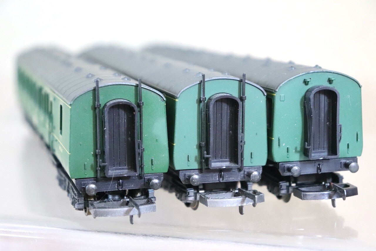 LIMA 205137 BR GREEN CLASS 117 DMU DIESEL LOCOMOTIVE 3 CAR SET of | eBay UK