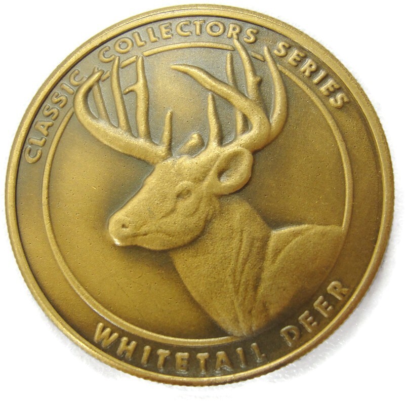 National Rifle Association Coin Token Collector's Series Whitetail Deer ...