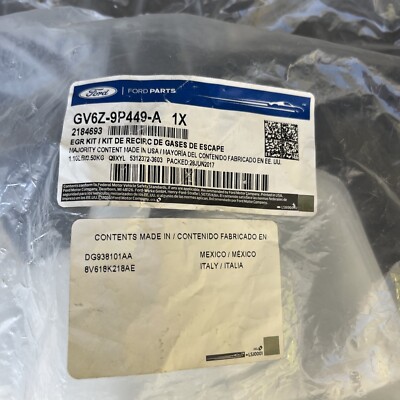 Genuine Ford Kit Engine Cooling GV6Z-9P449-A | eBay