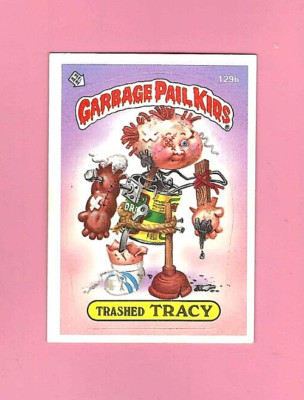 GARBAGE PAIL KIDS TRASHED TRACY CARD | eBay