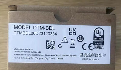 DELTA PLC Temperature Control Module DTM-BDL | eBay
