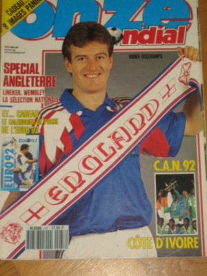 MAGAZINE FOOTBALL ONZE MONDIAL 37 | eBay