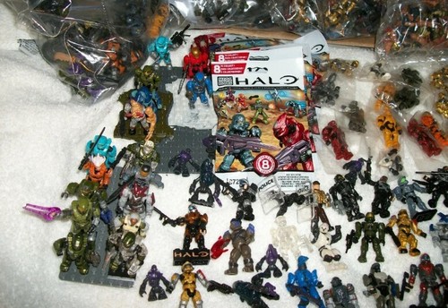 Halo COD Zombies Mega Bloks construx figures get 1 Oz RANDOM | eBay