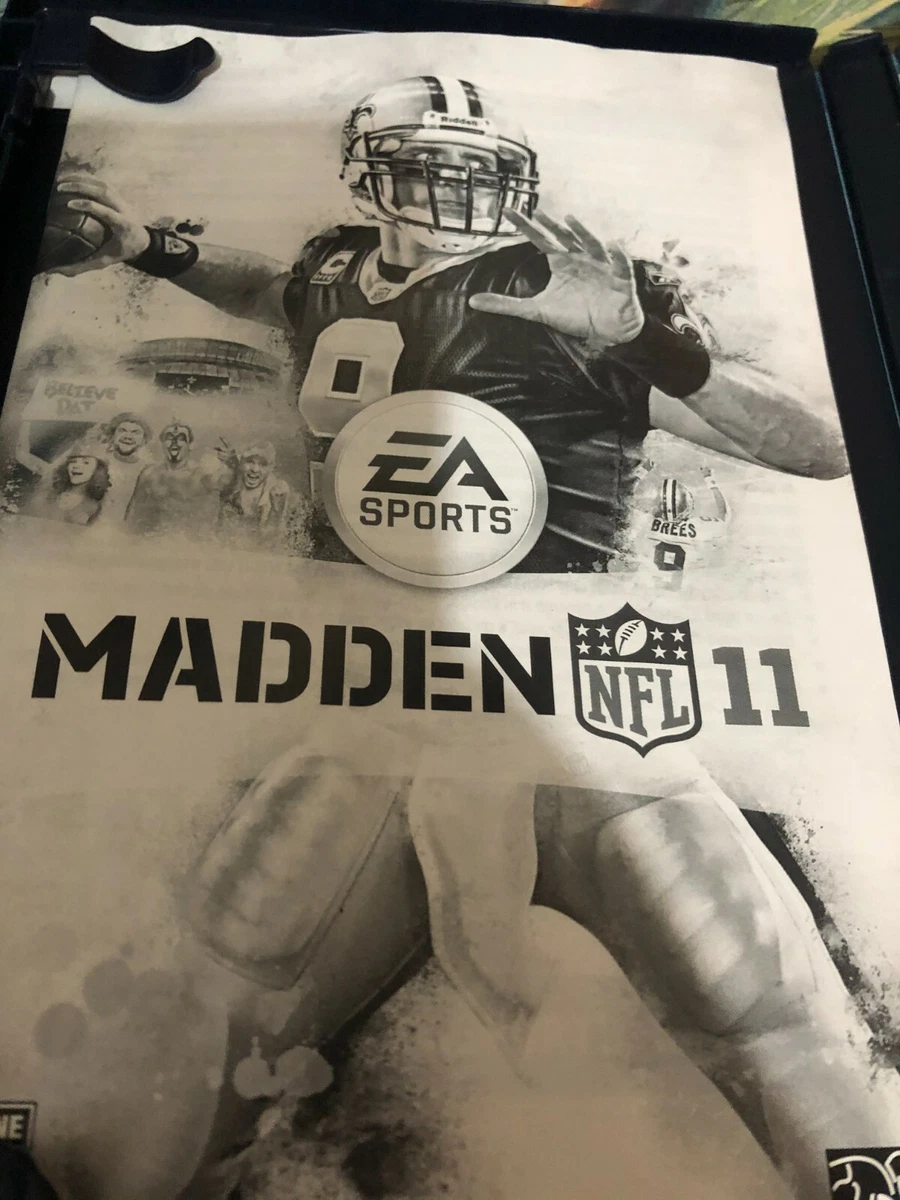 Madden 11 Ps2