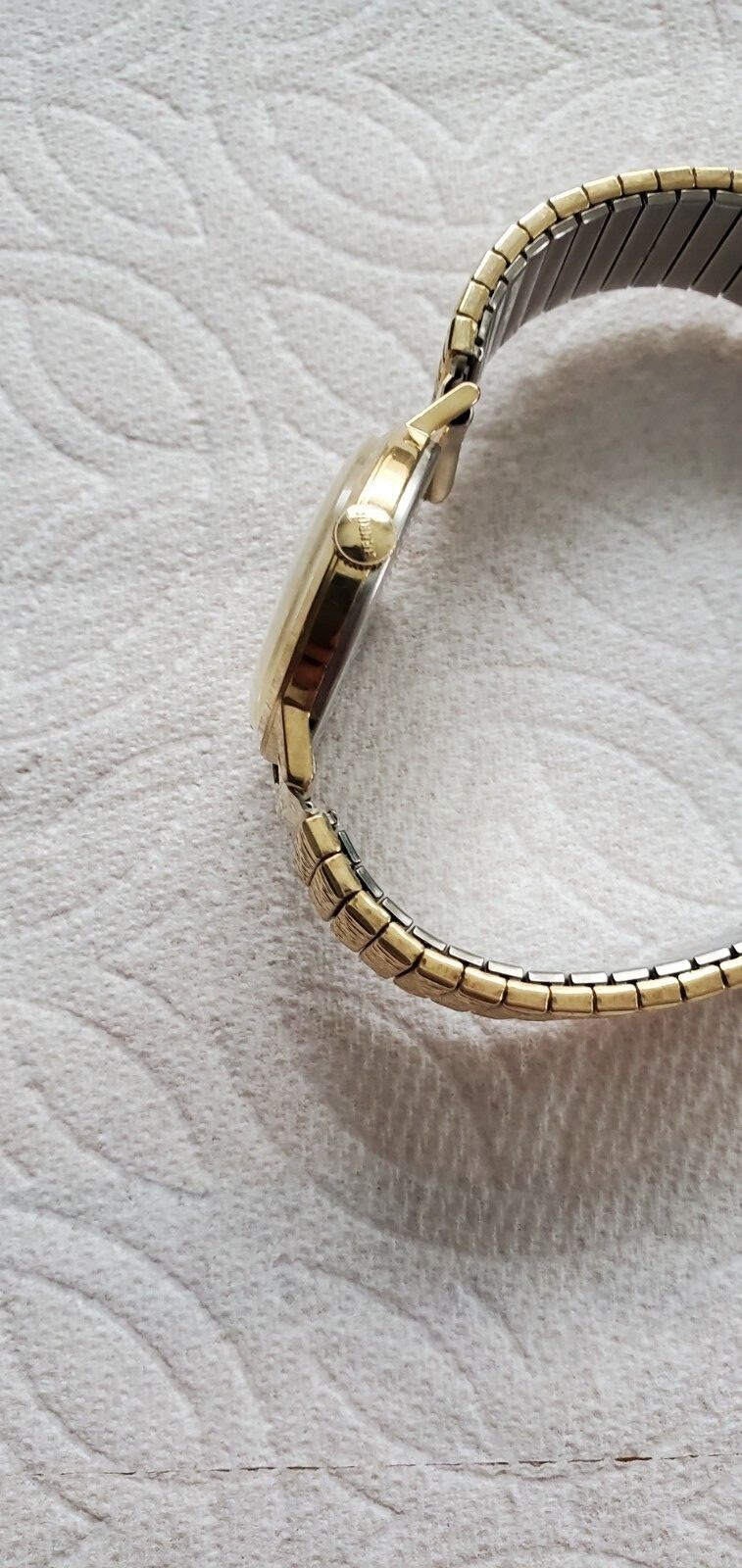 Benrus 17 Jewel Shock Absorber Wrist Watch Stainless Steel Back 20 ...