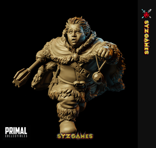 Regis The Halfling Snow Forgotten Realms Fantasy Miniature DnD Tabletop ...