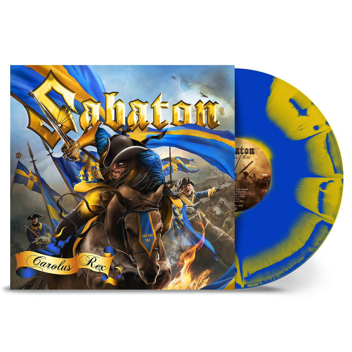 Sabaton Carolus Rex (Swedish Version) (Vinyl) | eBay