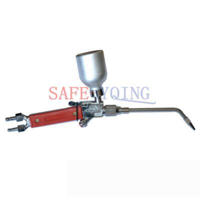 1PC QH-1/h Metal Powder Spray Welding Acetylene Flame Welding Gun 430mm ...