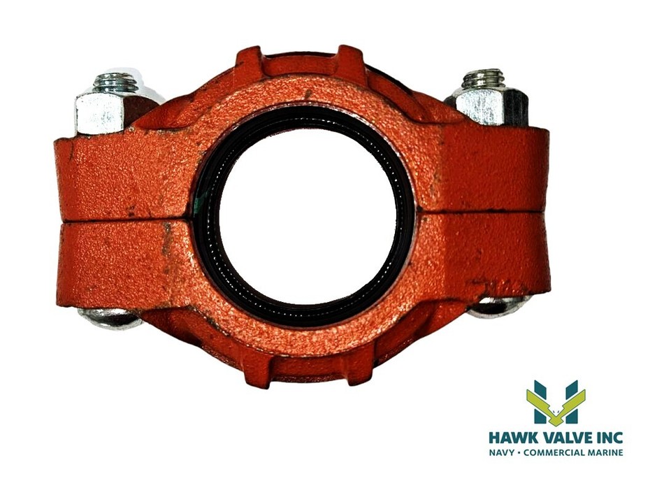 2" IPS Victaulic - Style 77 Grooved End Fitting Pipe Coupling | eBay
