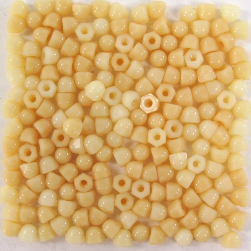 LOT of 175+ Plastic Acorn Nuts 6-32 Off White | eBay