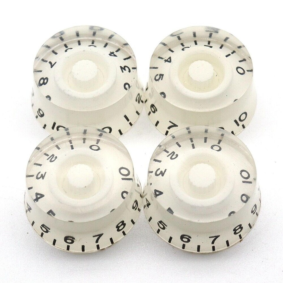 4 Electric Guitar Bass Control Knob Tone Volume Speed for Epiphone ...