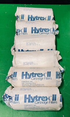 HYTREX II GX05-4 7/8 5 MICRON CARTRIDGE FILTER 94516💥LOT OF 6💥FREE ...