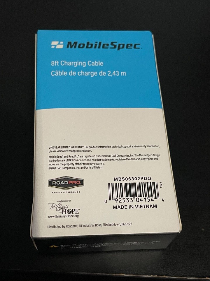 MobileSpec USB-C to USB 8Ft Charging Cable | eBay