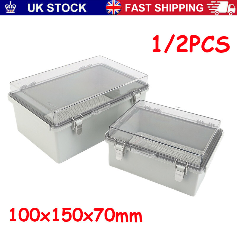 Hinged Plastic Electrical Boxes