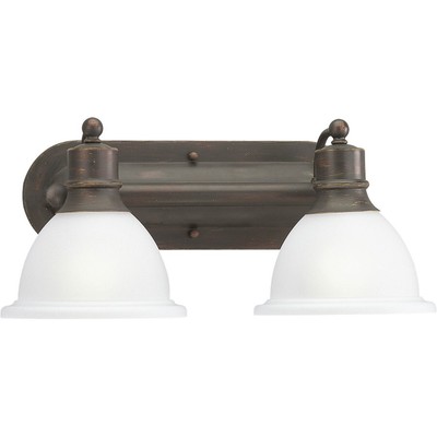 Progress Lighting Madison Two-Light Bath Bracket - P3162-20 | eBay