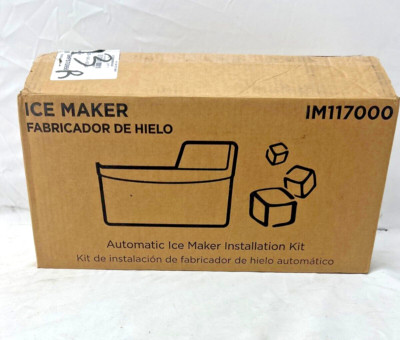 Ice Maker Kit for Select Frigidaire Top Mount Refrigerators - IM117000 ...