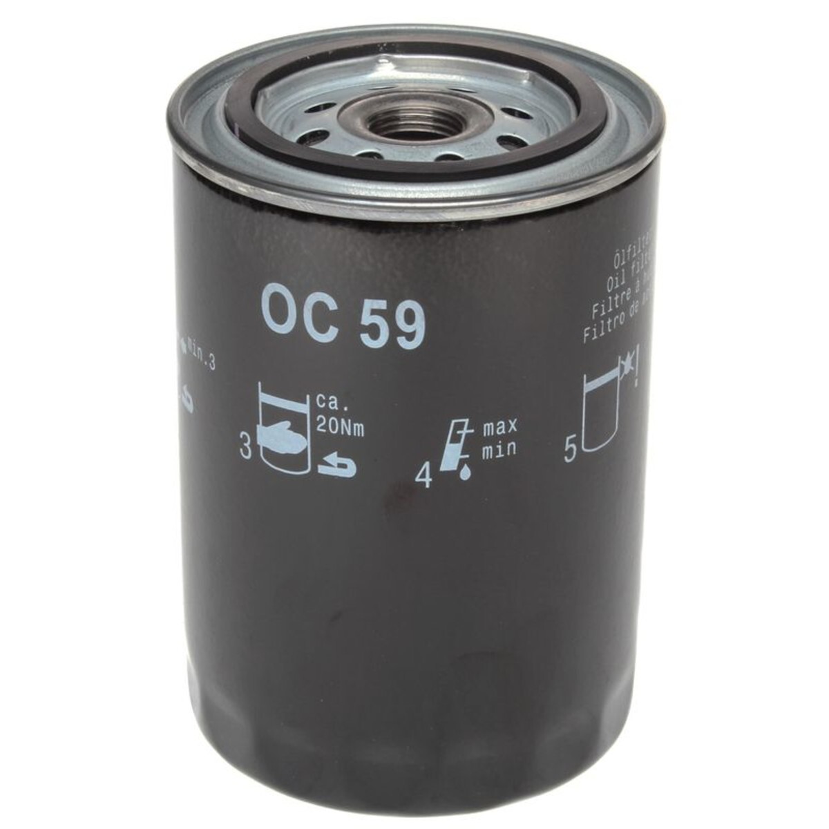 MAHLE OC59 - cross reference oil filters | oilfilter-crossreference.com