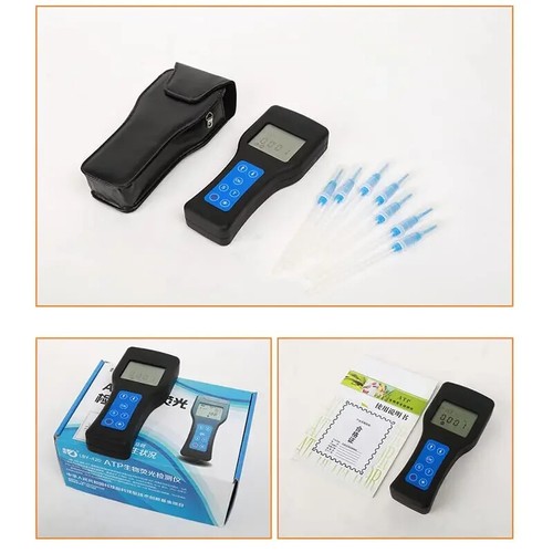 Atp Fluorescence Detector Microbiological Test Stick Swab Handheld ...