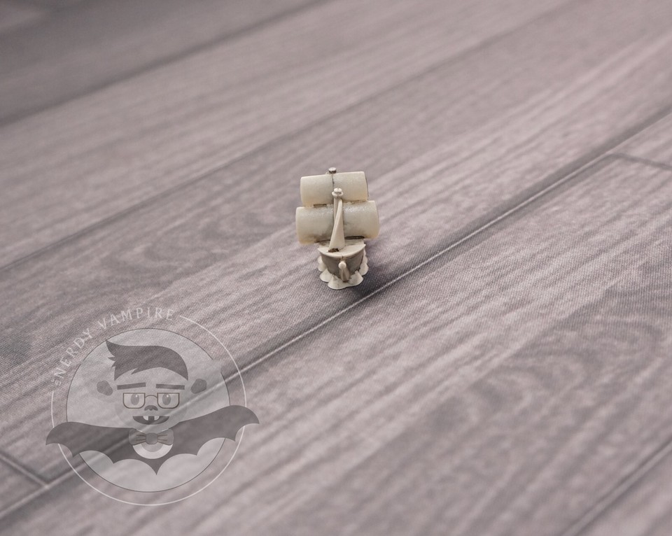 Catan 3D Expansion Seafarers + Cities & Knights | Barbarian Ship ...