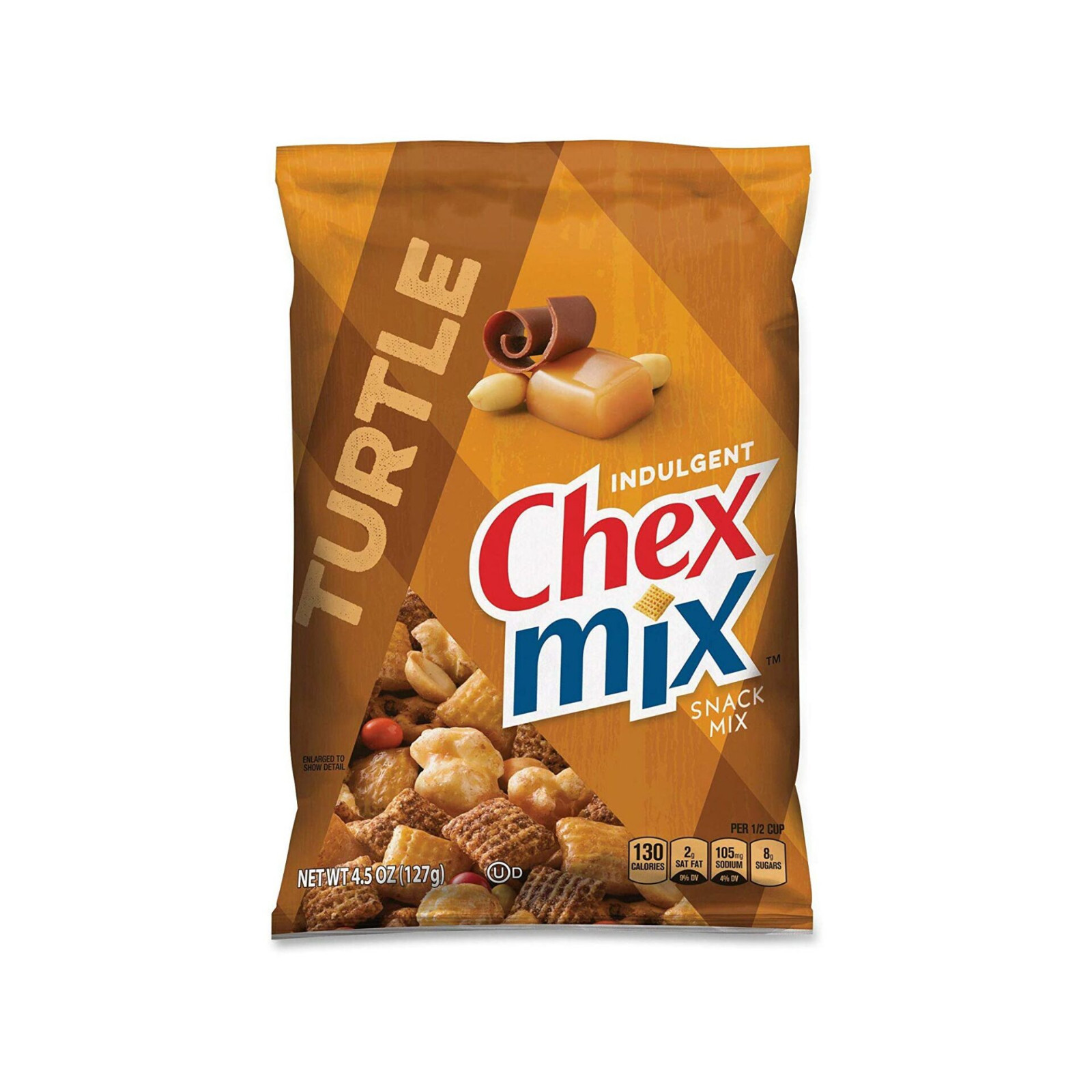Chex Mix Turtle Snack Mix, 4.5oz, 7ct | eBay