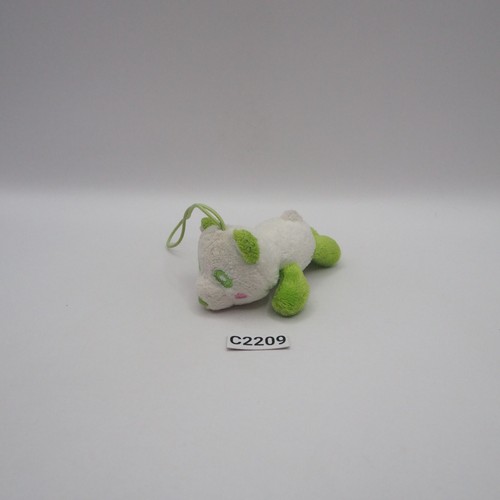 AAA Bear Panda C2209 Green Laying Mascot 3.5" Furyu Plush Toy Doll ...