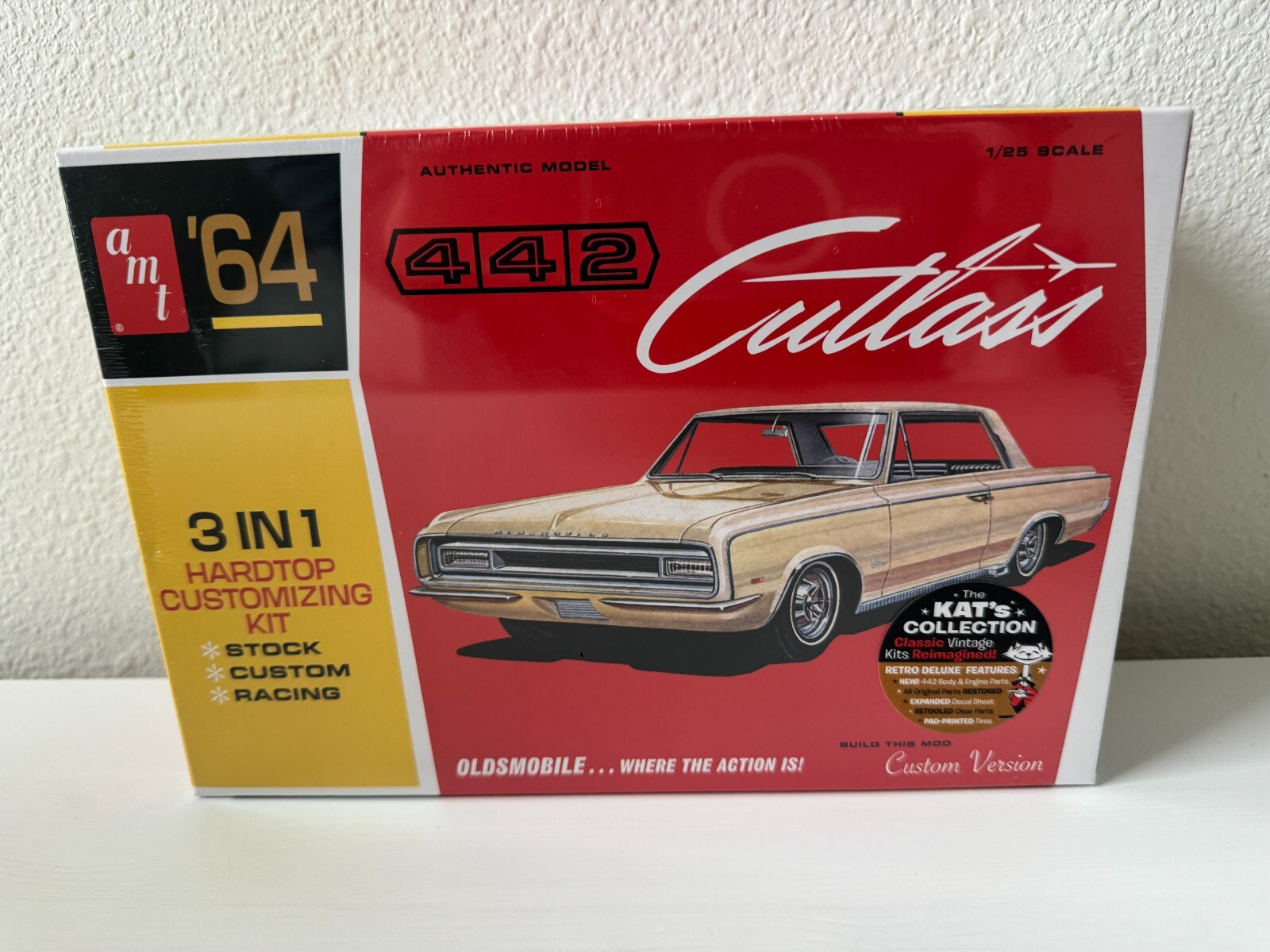 AMT 1964 Oldsmobile 442 Cutlass Model Kit 1/25 AMT1066 | eBay