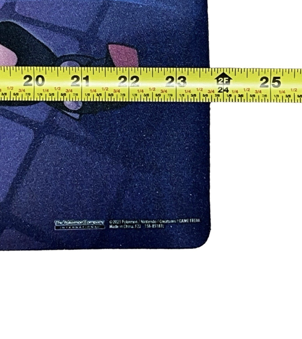 Pokemon Crown Zenith Premium Collection Morpeko + Marnie Play Mat or ...