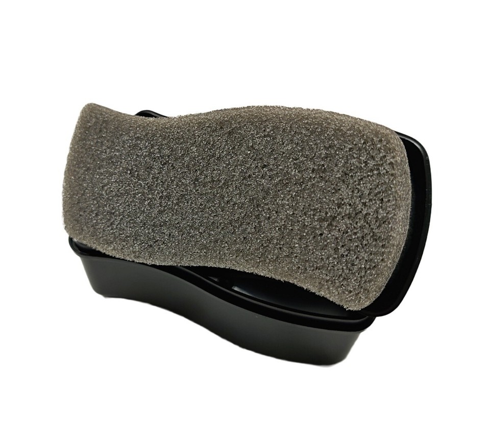 2 Instant Shoe Shine Sponge Express Shoe Polish Shine Various Colors ...