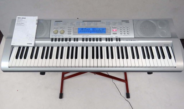 Casio WK210 76-key Digital Keyboard Workstation for sale online | eBay