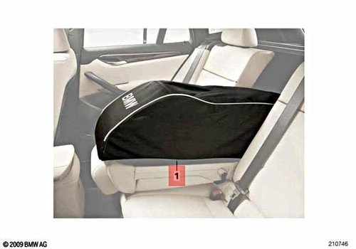 BMW OEM Ski and Snowboard Bag Sedans & Wagons w/Fold Down Seats ...