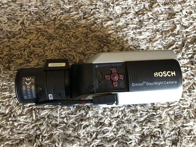 Bosch Ltc0495/21 Dinion XF Day/night WDR CCTV Surveillance Camera W ...