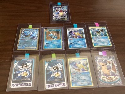 Pokemon Blastoise Bundle CD promos to Black Star Promos to File cards ...