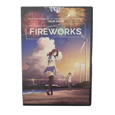 Fireworks (DVD, 2017) New 826663192728| eBay