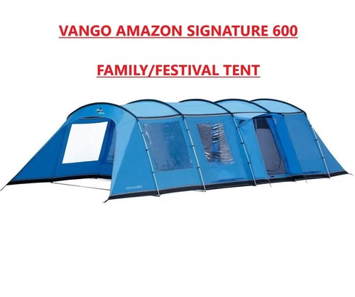 VANGO AMAZON SIGNATURE 600 - 6 PERSON FAMILY/FESTIVAL TENT | eBay