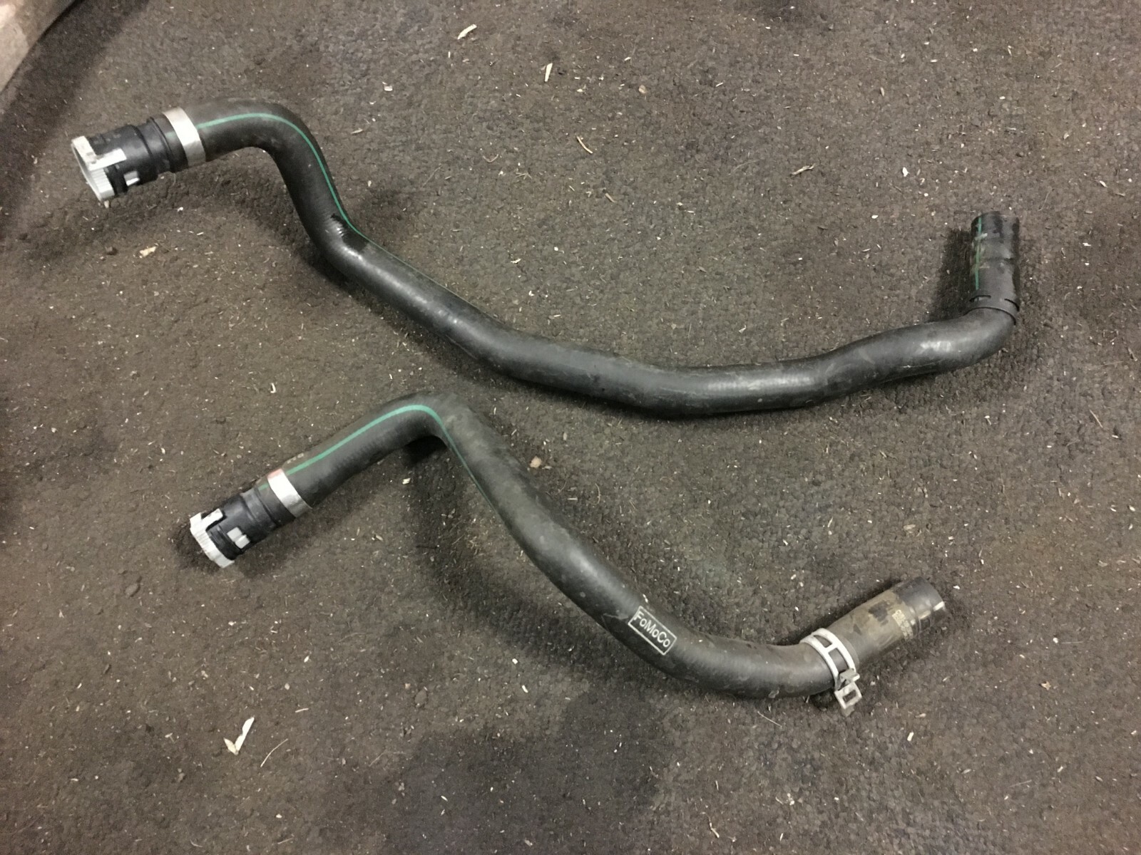 Ford Focus Water Pipe Hose Pair 1.0 Eco Boost Petrol Cooling Pipes MK3 ...