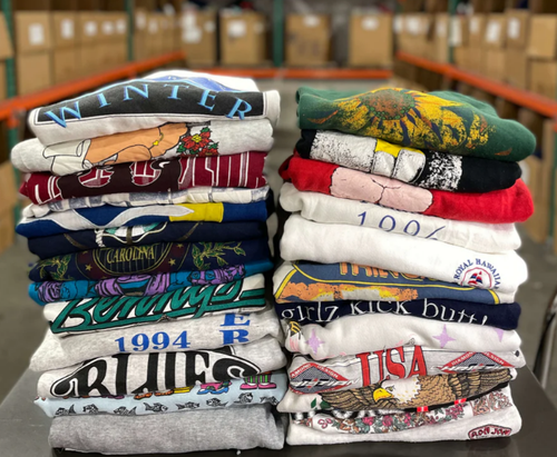 3-Pack Random Vintage Tees – 90s / 00s Style – Streetwear, Logos & More ...