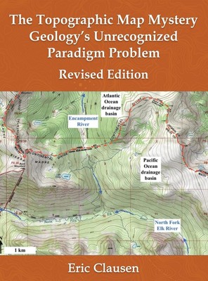 Eric Clausen The Topographic Map Mystery (Copertina rigida) | eBay