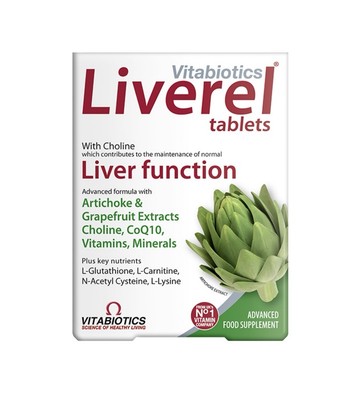 Vitabiotics Liverel 60 Tablets | eBay UK