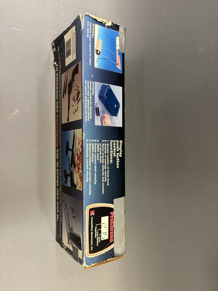 ProChrono Chronograph Air Rifle | eBay UK