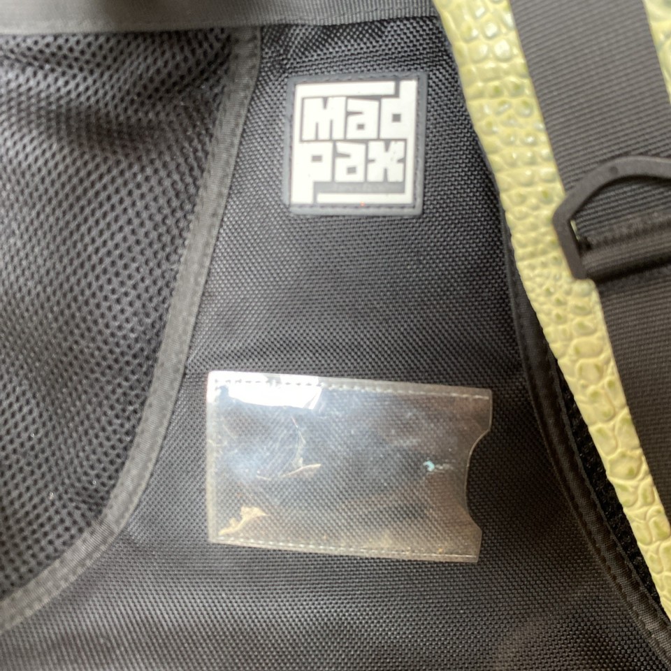 MadPax Spiketus Rex Pactor Dinosaur Backpack Reptile Spikes Green Full ...