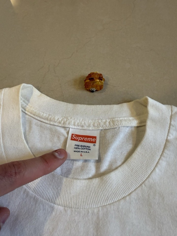 Supreme Test Print Box Logo Tee Rare Sample | eBay