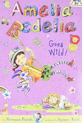 Amelia Bedelia Chapter Book #4: Amelia Bedelia Goes Wild! 9780062095060 ...