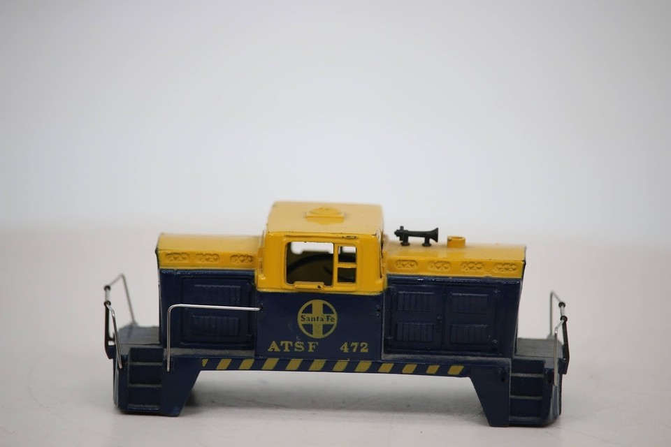Tyco/Mantua HO ATSF #472 Center Cab Industrial Switcher Plymouth – Rare ...