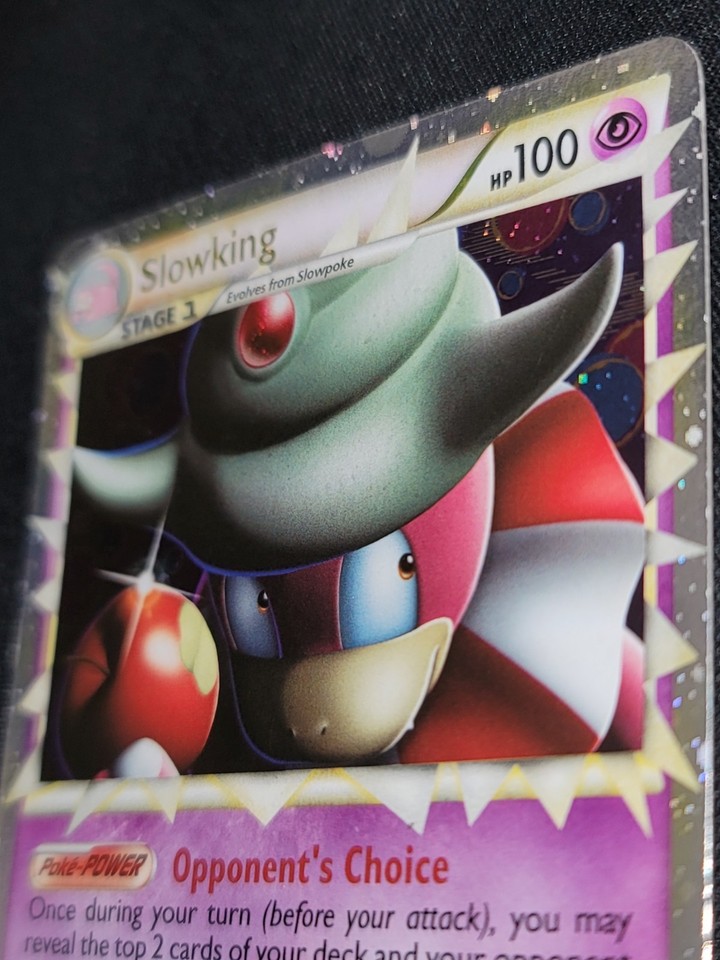 Pokémon Card - Slowking Rare Prime 85/90 - Holo - Undaunted- LP | eBay UK