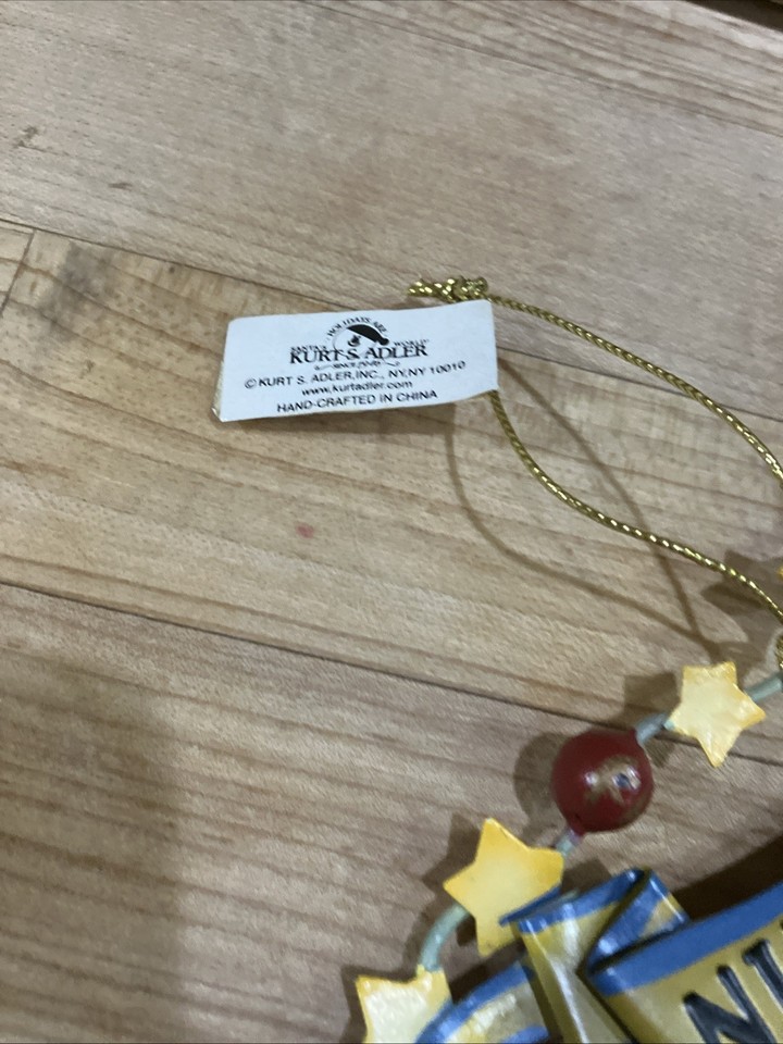 VTG Kurt Adler HARRY POTTER Nimbus Two Thousands Christmas Ornament | eBay