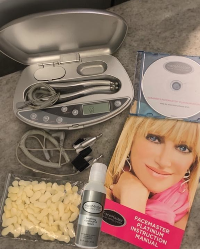 Suzanne Somers Beverly Hills Facemaster Facial Toning System COMPLETE ...