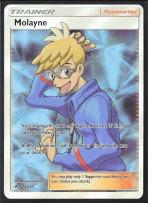 Molayne (Full Art) 212/214 Sm-Unbroken Bonds Holo LP+ | eBay