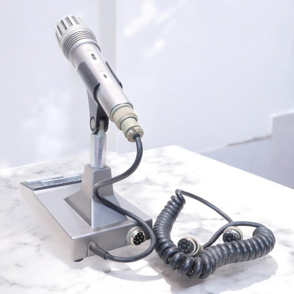KENWOOD MC-60 Dynamic Desktop Microphone Ham CB Radio Tested | eBay