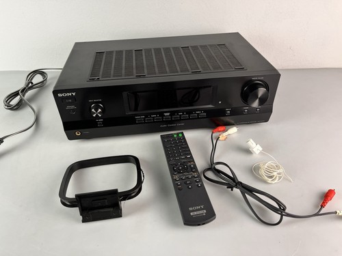 Sony STR-DH100 Stereo FM Receiver Bundle With Remote Tested working | eBay