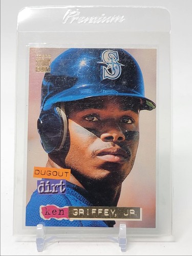 KEN GRIFFEY JR. 1994 TOPPS STADIUM CLUB DUGOUT DIRT BASEBALL B Q0460 | eBay